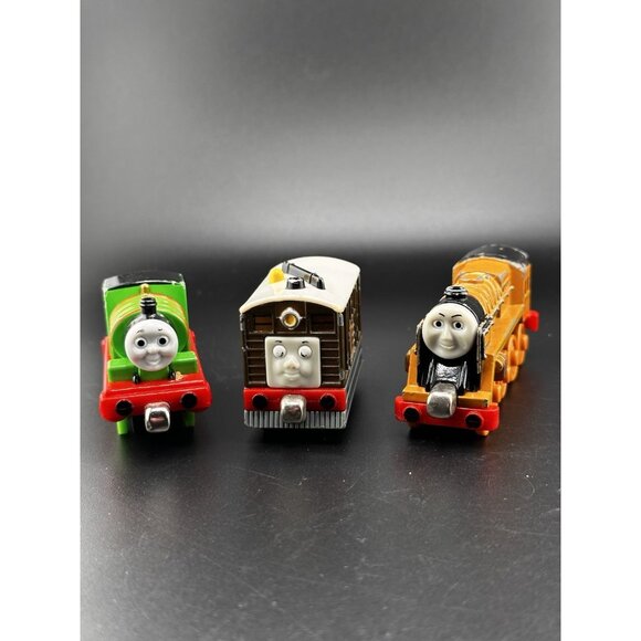 Thomas & Friends | Toys | Thomas Friends Take N Play Along Vtg Percy ...